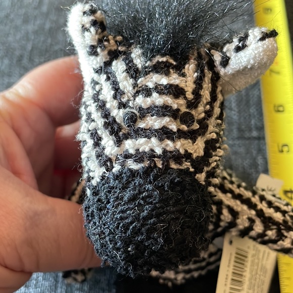 Russ Berrie | Other | Russ Home Buddies Zebra Approximately 6 Inches ...